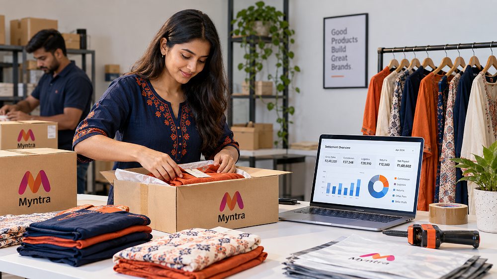 Myntra Seller Fees 2026-27: Complete Cost & Profit Guide